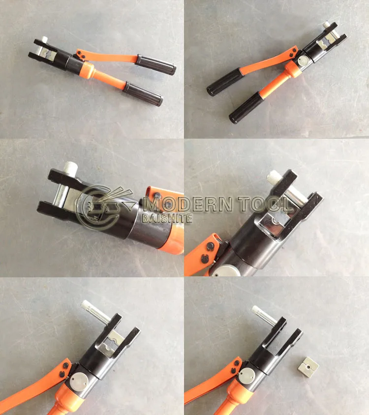 Hydraulic Steel Wire Rope Cutter Cable Cutter 415*126*65 Mm Cutter Hp ...