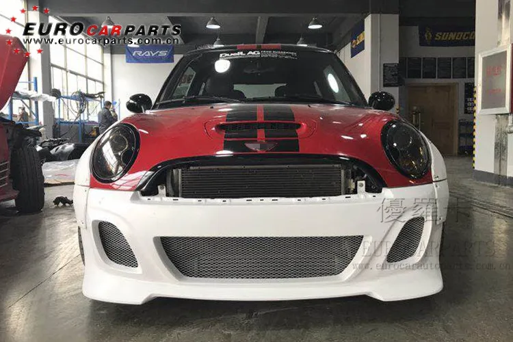 Car Bumper Part Bodykit Full Set Modified Upgrade LB Kit