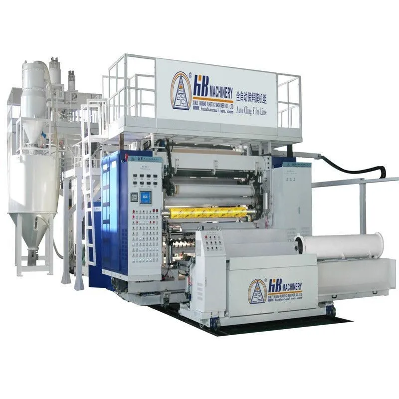 Machine De Fabrication De Film D'emballage Alimentaire En Pvc ...