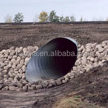 Driveway and Culvert Pipe, Corrugated Steel Pipe, Multi Plate for ...
