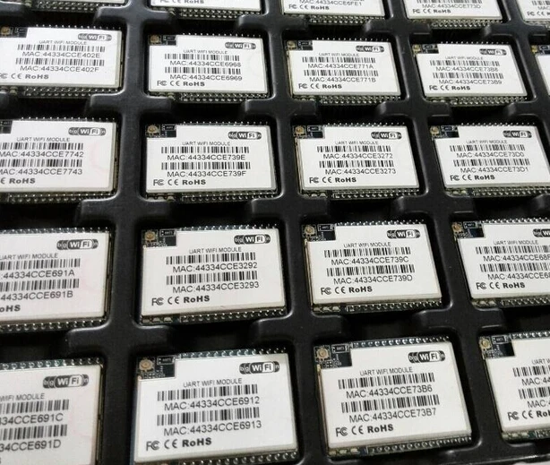 Hlk-rm04 Serial To Wifi Ethernet Wireless Transmission Router Module ...