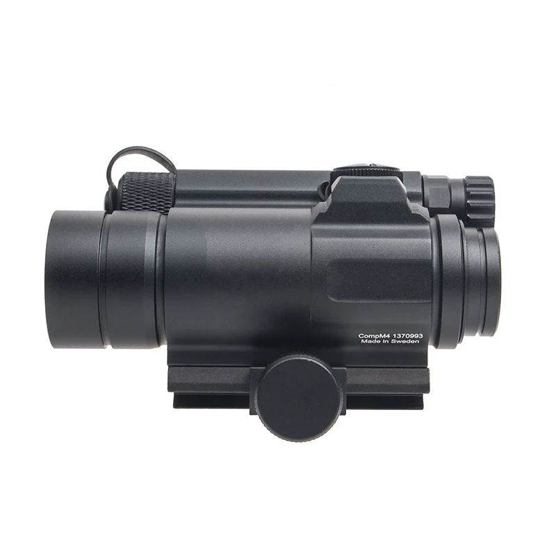 Mzj Optics Tactical M4 1x32 Red Green Dot Reflex Sight With Raise Mount ...