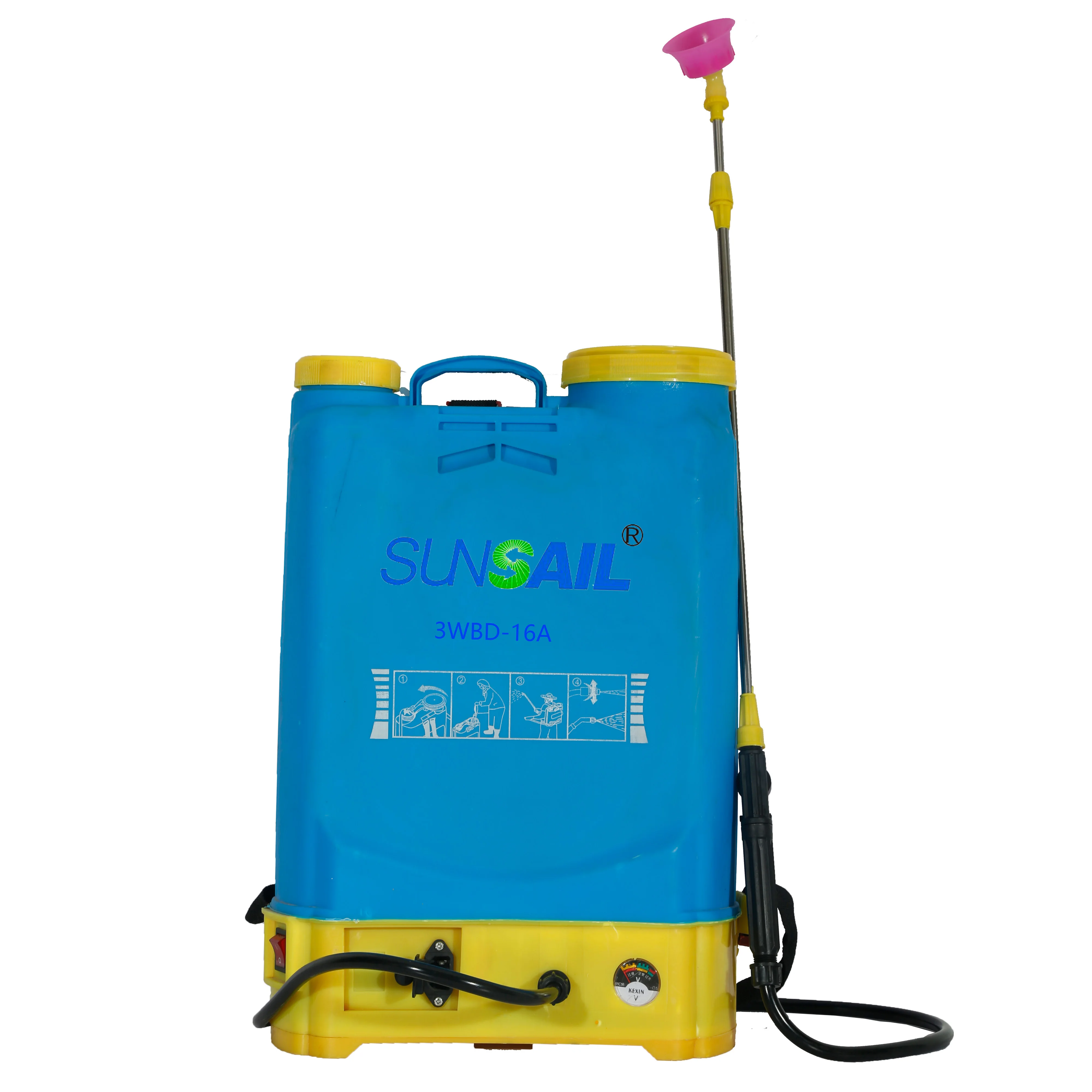 Portable Weed Electric Garden Sprayer Mist - Buy Electric Sprayer Mist ...