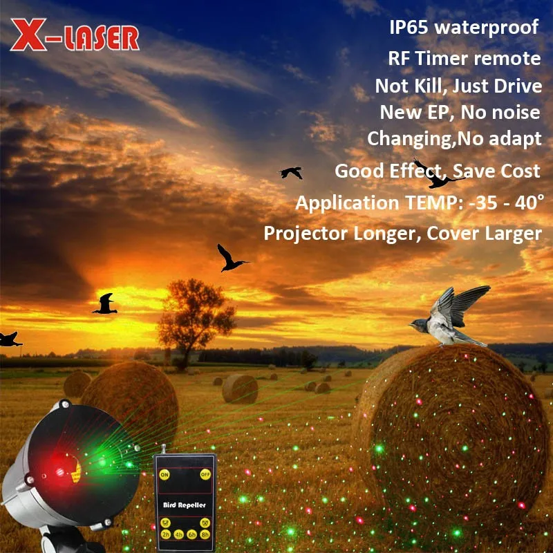 2025 Newest Technology Wide Useful Anti Bird Pigeon Pest Control Laser ...