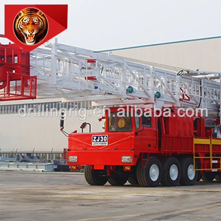 Tigerrig Manufacturer Factory Tiger Rig Zj30 Zj40 Zj50 Zj70 Truck ...