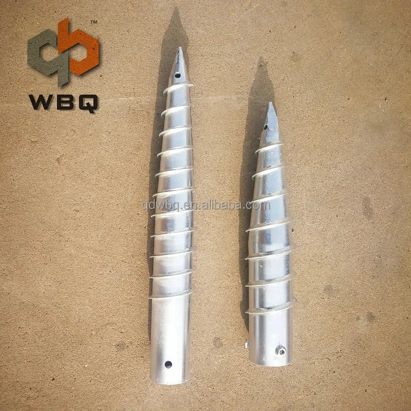 Wholesale Ground Earth Screw Post Anchor For Solar Racking System - Buy ...
