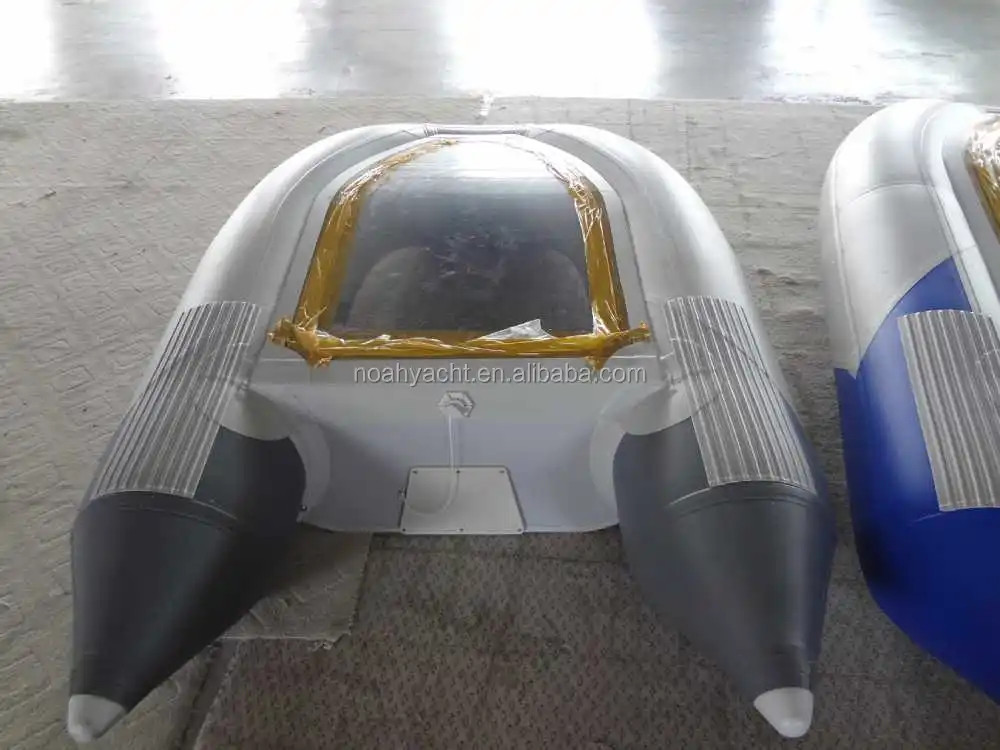 Transparent Floor Inflatable Boat with Glass Bottom – View Underwater ...