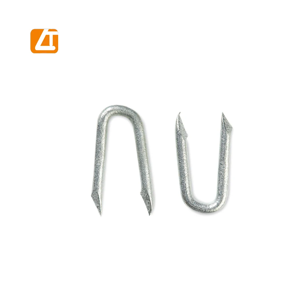 Clavos en u de acero inoxidable/madera de uñas en u| Alibaba.com