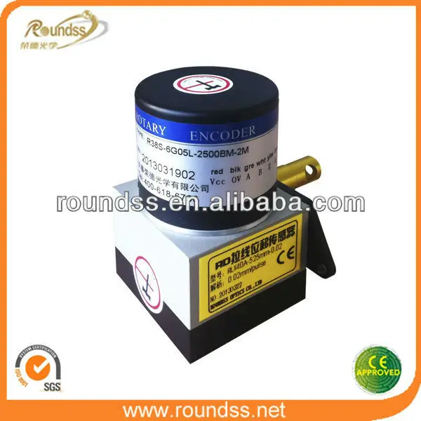Rlx40a Draw Wire Position Sensor Linear/linear. Incremental Encoder ...
