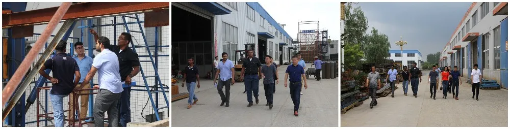 Customizable Full Steel Tunnel Formwork System for House RCC Construction