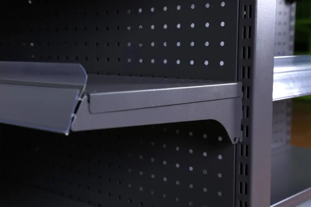 Featured Store Display Fixtures - Gondola Frames & Shelving