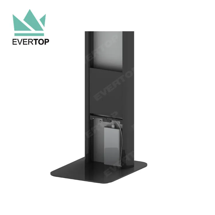 LSF09 Interactive Floor Standing Tablet Kiosk - Customizable