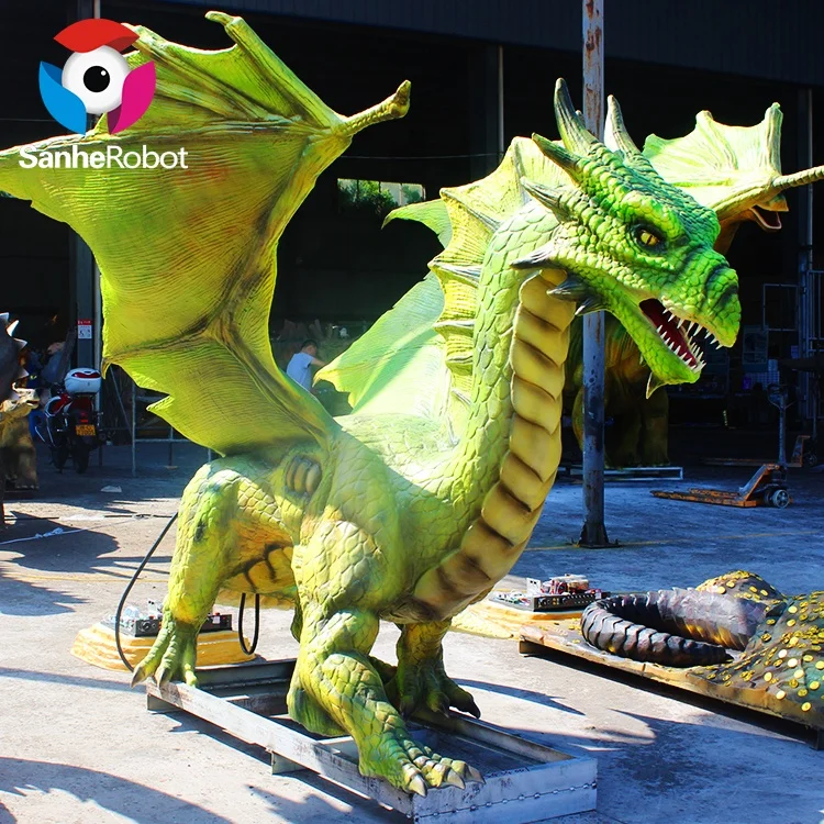 Robotic Chinese Dragon