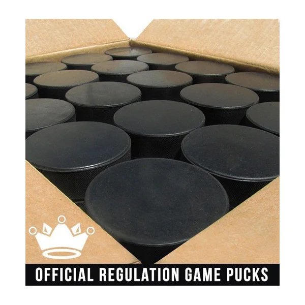 Standard Official Size Rubber Material Ice Hockey Puck - Buy Ice Hockey ...