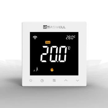 0-10v Modulating Valve Fan Coil Modbus Rs485 Thermostat - Buy ...