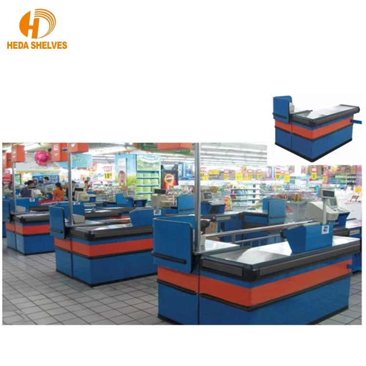 Supermarket Billing Counter