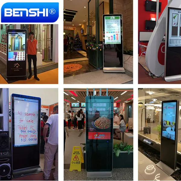 AD Signalisation - 49 55 65 LED LCD Poster Advertising Machine