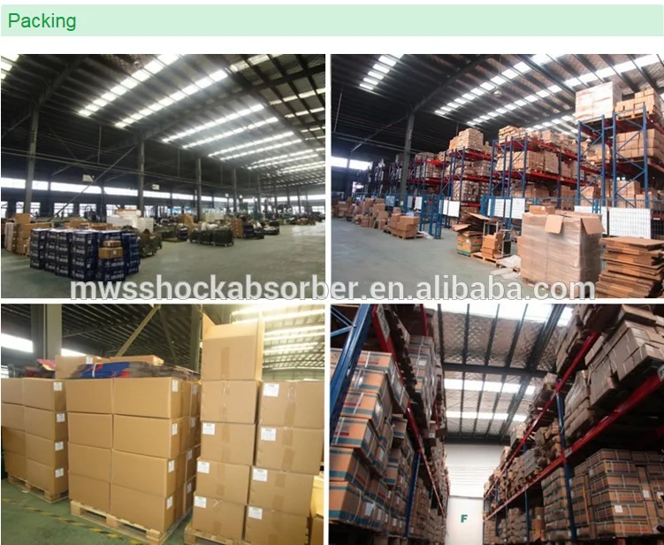 Heavy Truck Spare Parts Rear Air Suspension Shock Absorber 0053268800 ...