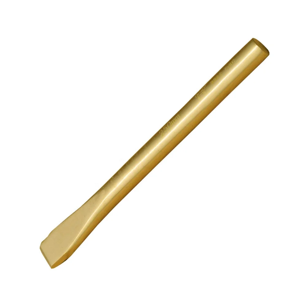 Non Sparking Safety Flat Chisel- Albr,Brass Chisel,Copper Chisel 22 ...