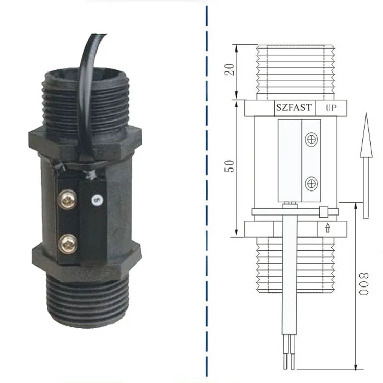 High Quality Water Flow Switch for Water Heater - FAST SENSOR