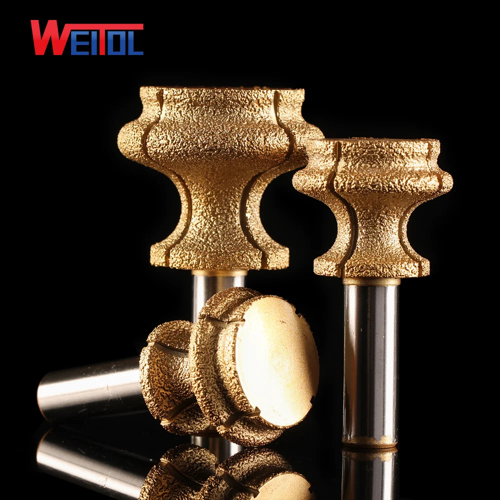 High Performance electricplated diamond special moulding router bit for ...