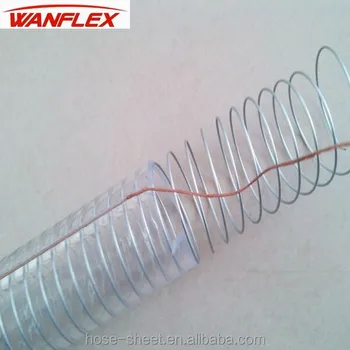 Clear Pvc Pneumatic Antistatic Steel Wire Hose Tube Pipe /anti Static ...
