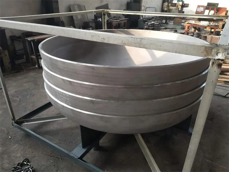 Stainless Steel Hemispherical Tank Heads for Propane Tanks