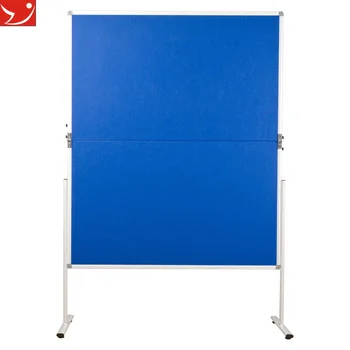 Standing Folding Screen Bulletin Notice Screen Board Divider Pin Board ...