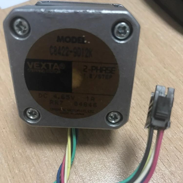 Fuji 350/355 minilab motor modelo C8422-9012k , vexta 2 fases 1,8 paso ...