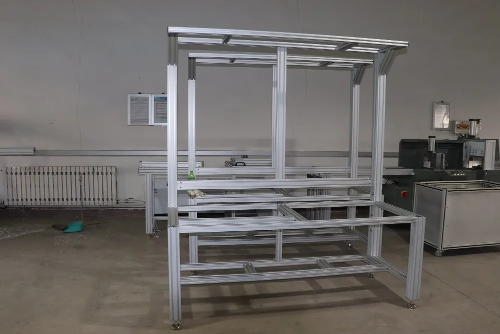 40 Series Extrusion - T Slot Aluminum Profiles by Toshine