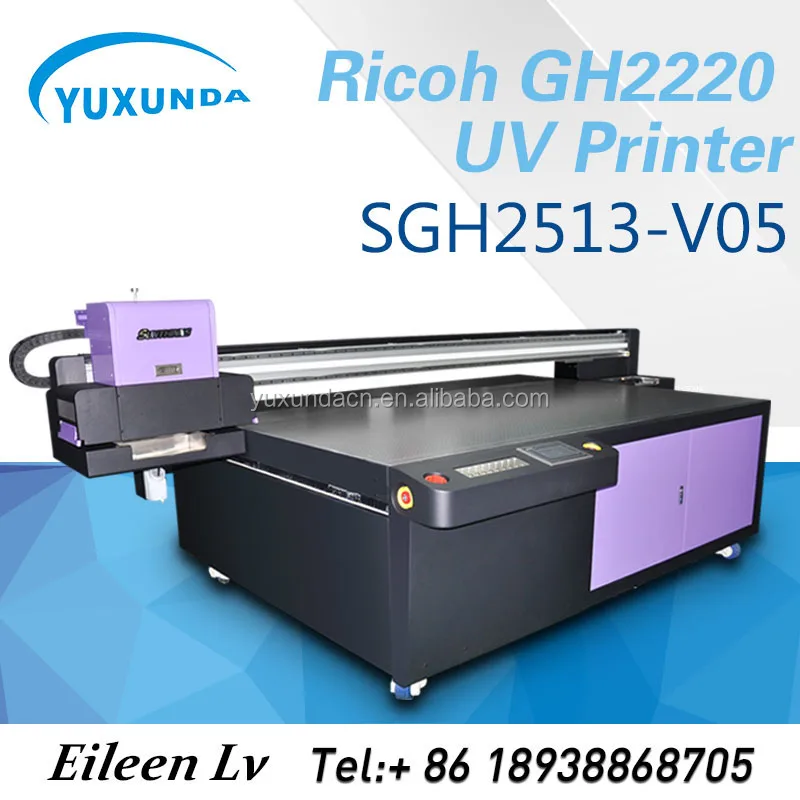 Large format printer high spped with Ricoh GH2220 flatbed printer| Alibaba.com