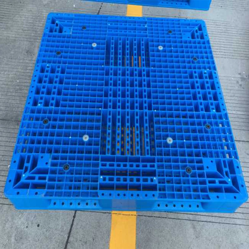 HDPE durable hard plastic Pallet with 8 steel tubes for sale| Alibaba.com