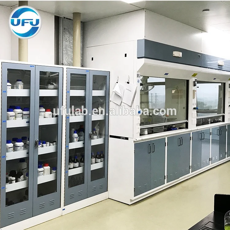 Laboratory Furniture Lab Storage Cabinet Acid And Alkali Resistant ...