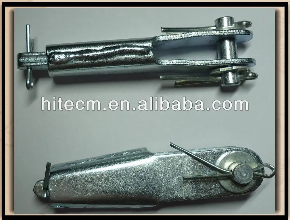 Rigging Hardware - Special Swage Sockets for Wire Ropes DIN 15315