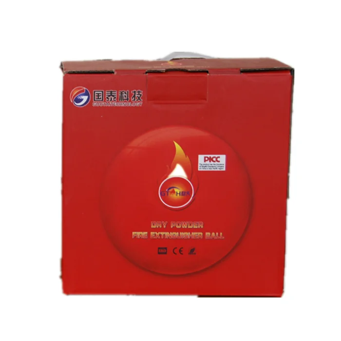A B C E F Dry Powder Fire Extinguisher Ball For Fire Fighting ...