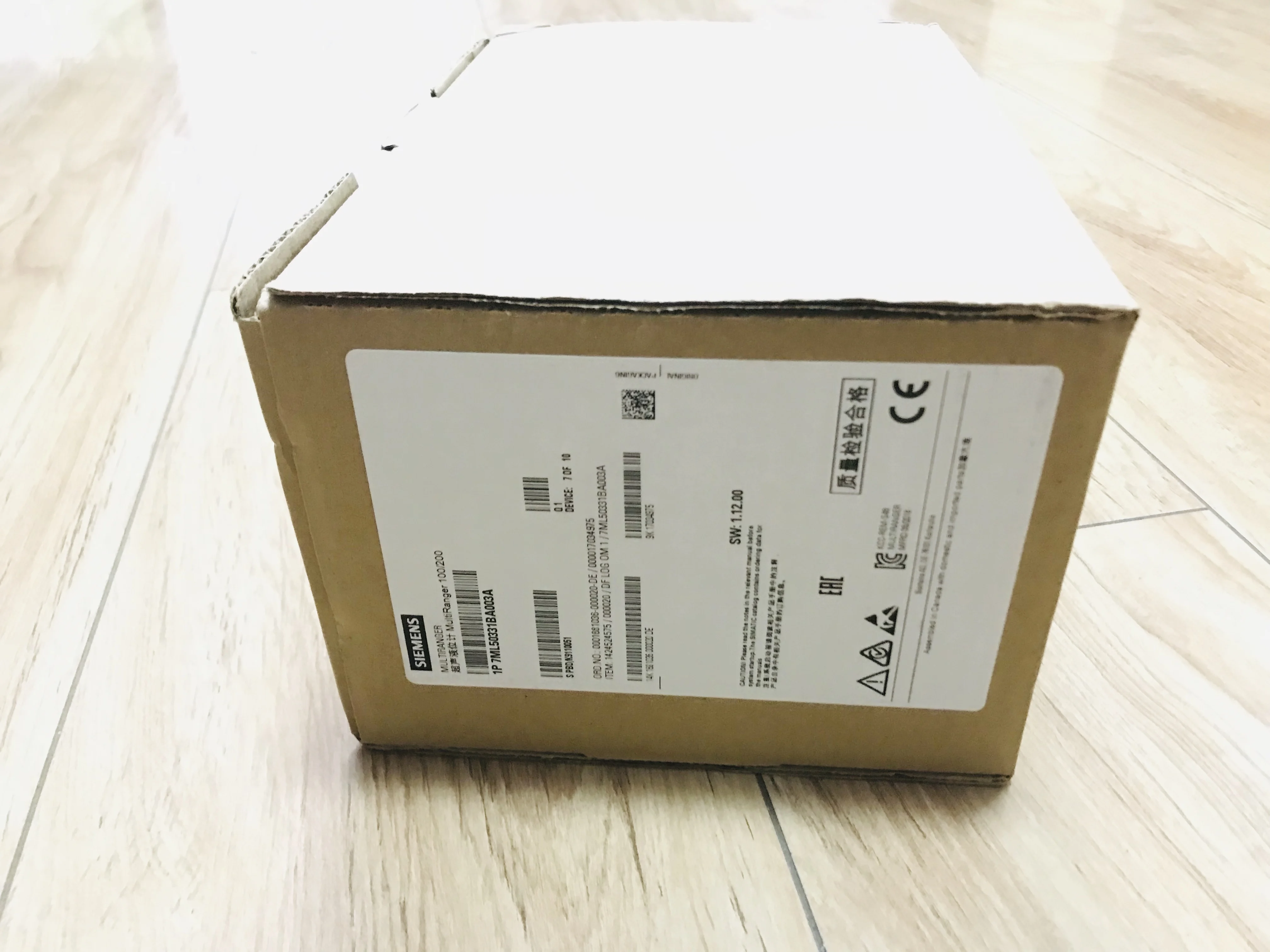 Siemens Multiranger 100/200 Ultrasonic Level Measurement 7ml5033 Price ...