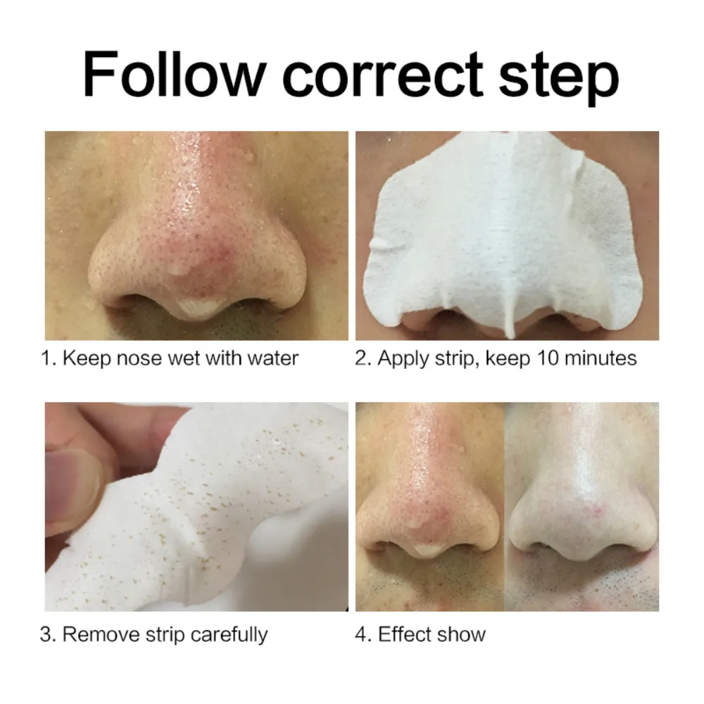 Comedones Remover Nose Sticker - Blackhead Cleaning Strips