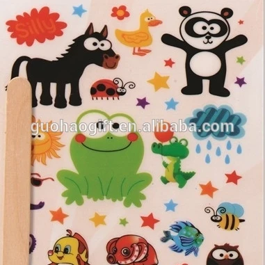 Rub-on Transfer Scratching Stickers Cartoon Sticker For Scrap Book Diy ...