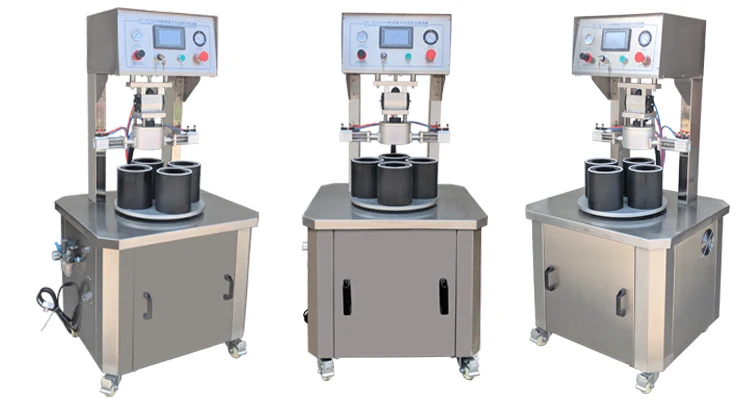 Capping Machine Kimchi Pickles Container Vacuum Kimchi Machine Kimchi ...