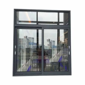 6mm Single Reflective Tempered Glass Sliding Window Uganda Window And ...