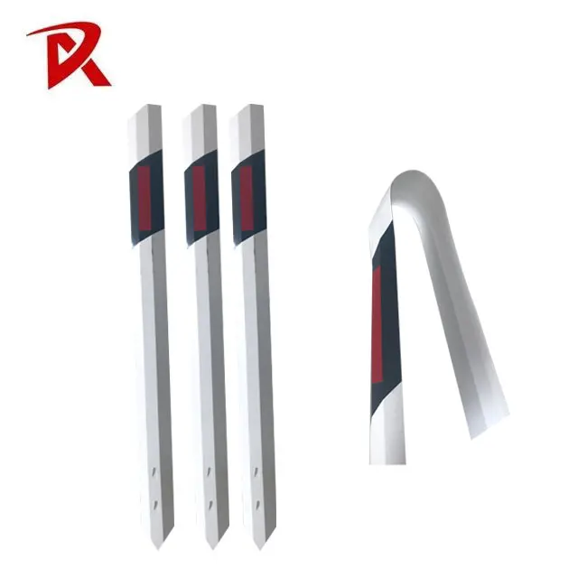 Reflective Pvc Flexible Delineator Post /pavement Markers Reflective ...