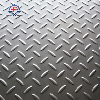 4.5mm 6mm 8mm Chequered Plate Standard Size - Buy Diamond Plate,Checker ...