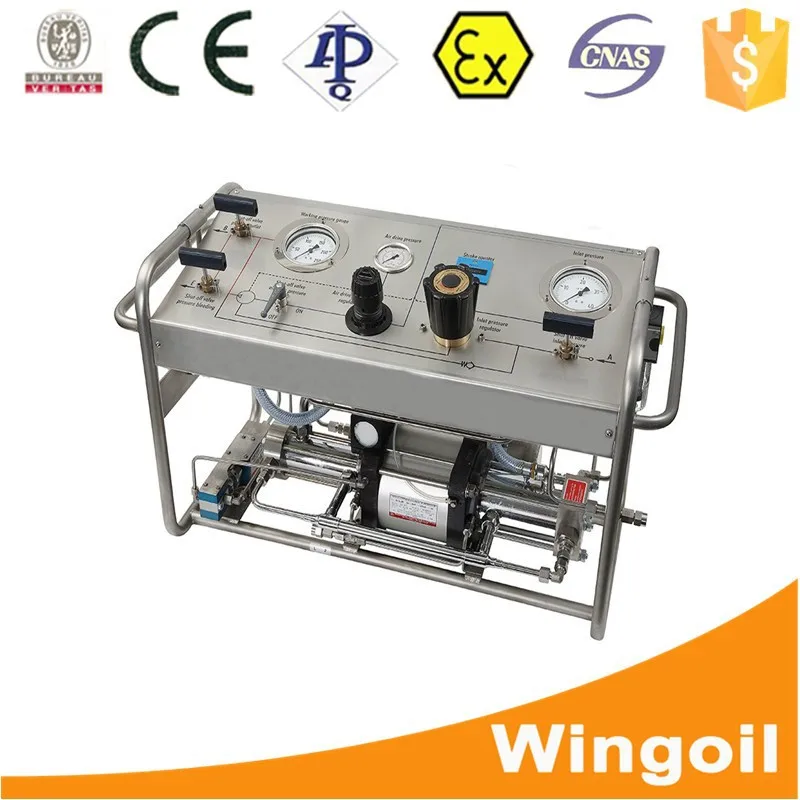 Banc D'essai Hydrostatique Pression Cylindre,Banc D'essai Au Pompe ...