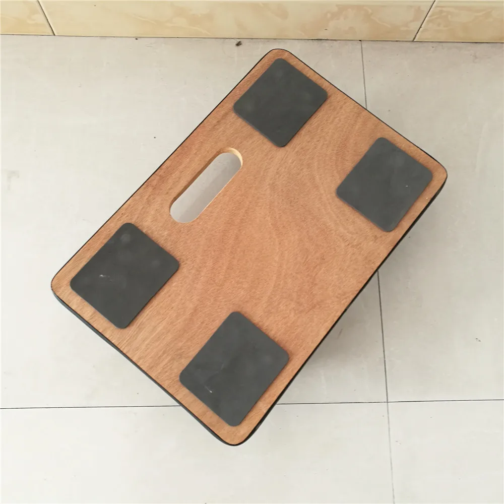 4 Wheels Heavy Duty Wheelie Platform Plywood Mover Dolly