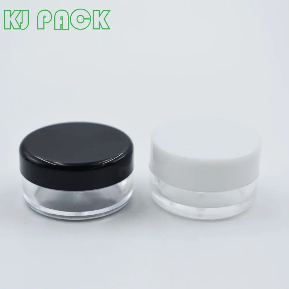 KJ Powder Jars - Durable, Customizable Cosmetic Containers