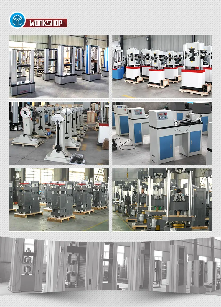 Hst 200kn 300kn Floor-standing Computerized Electronic Universal ...