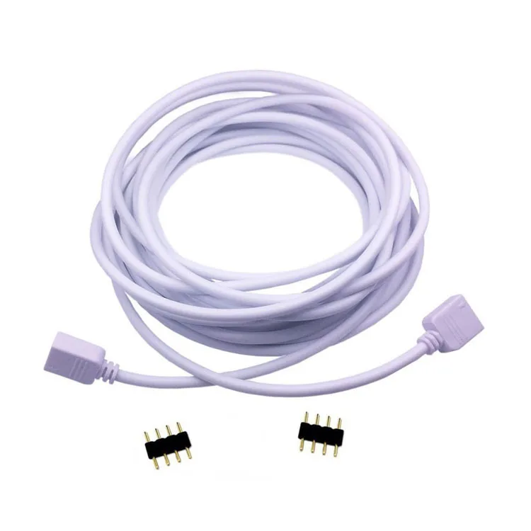 Connecteurs Pour Bande Led Rgb (rvb),4 Broches,Ruban,Pour Smd 2.5 5050 ...