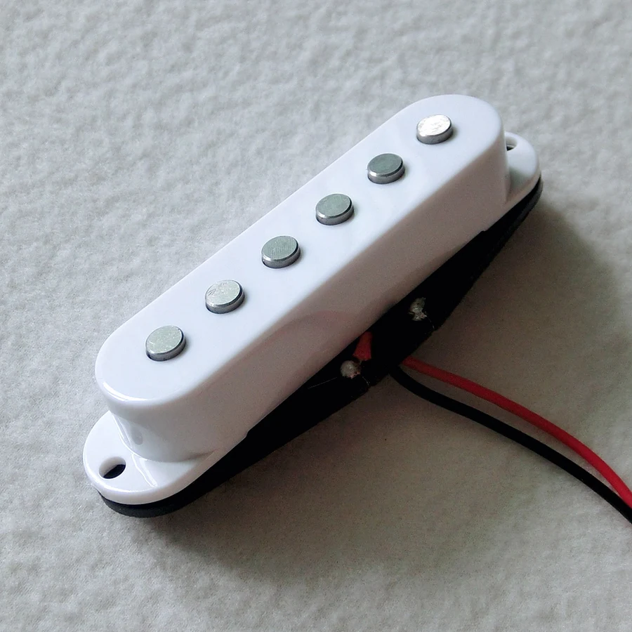 Donlis Ds52 Flat Alnico 5 Rods Single Coil Strat Guitar Pickups In ...
