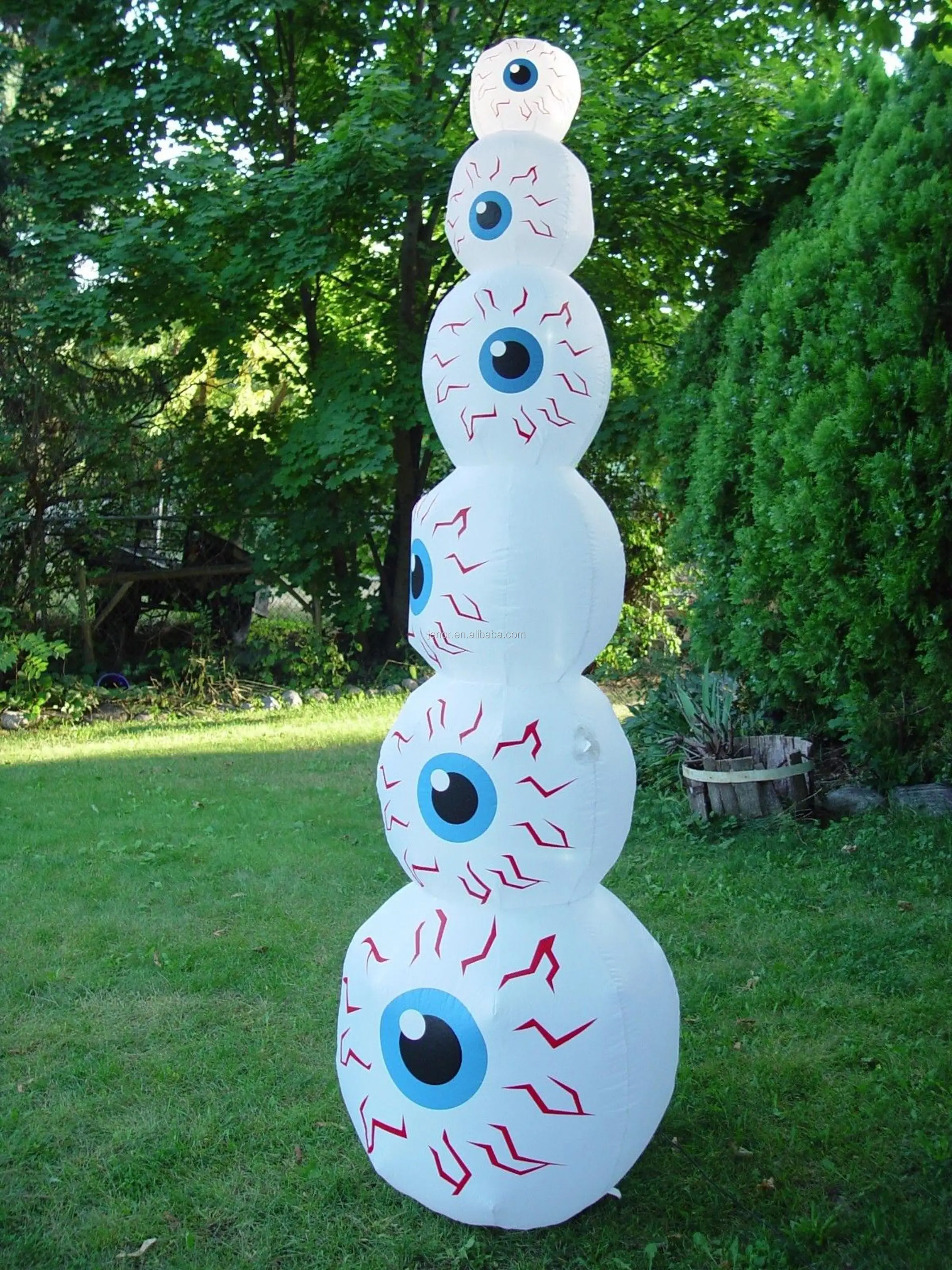 Building Art Decoration Inflatable Spider Model for Halloween ...