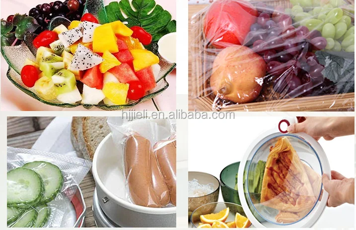Jieli PVC Cling Film - Food Grade, 10mic, 1500m Jumbo Roll